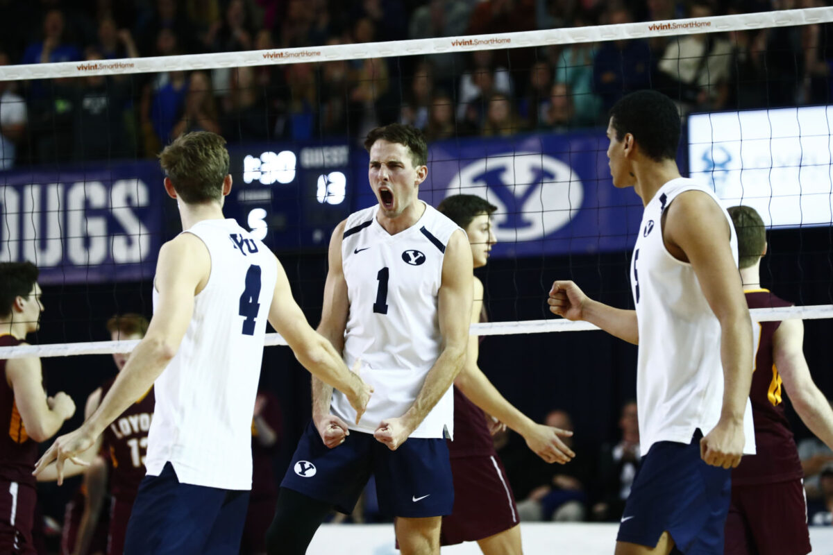 BYU Men’s Volleyball: Jarman overcomes adversity to return to lineup ...
